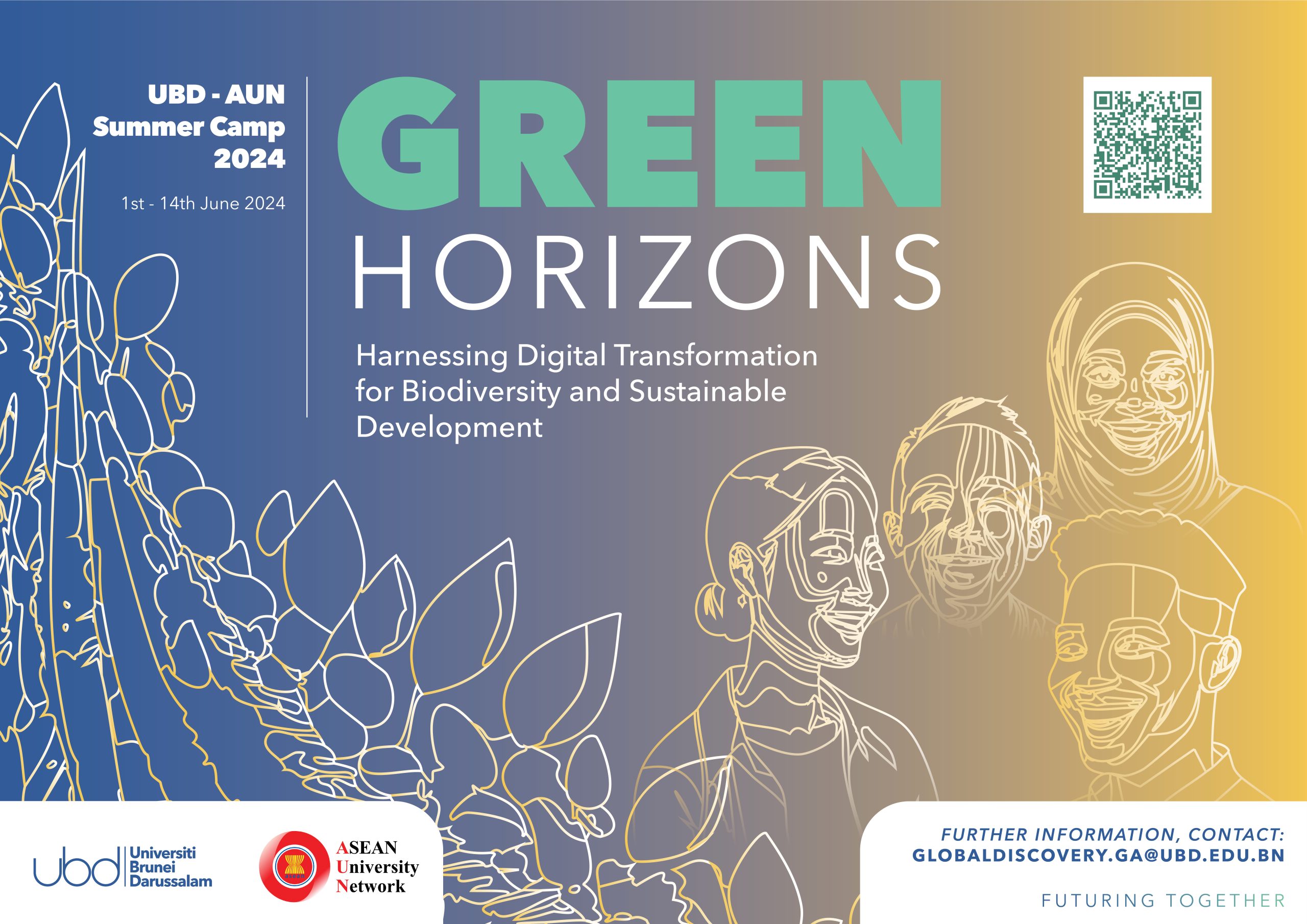 AUN-Brunei Darussalam Summer Camp 2024 [UBD] – Airlangga Global Engagement