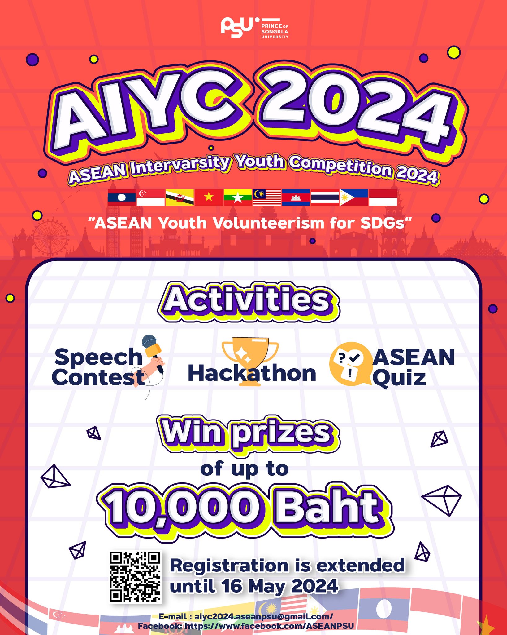 ASEAN Intervarsity Youth Competition 2024 – Airlangga Global Engagement