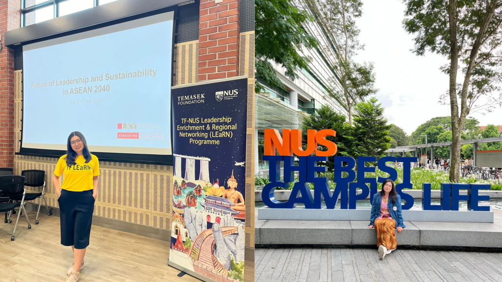 Charvia Lee’s Leadership and Growth Journey through Temasek Foundation ...