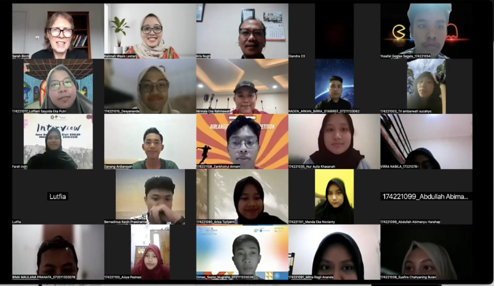 FISIP UNAIR and King’s College London Organize Guest Lecture on ...