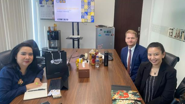 UNAIR Strengthens International Partnership with Noble Solutions ...
