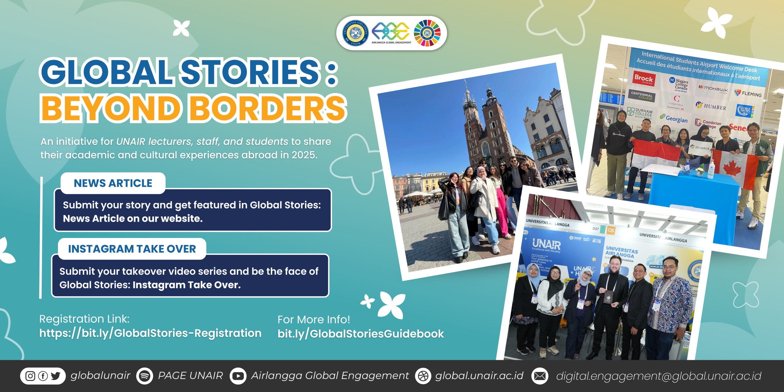 Global Stories: Beyond Borders – Airlangga Global Engagement